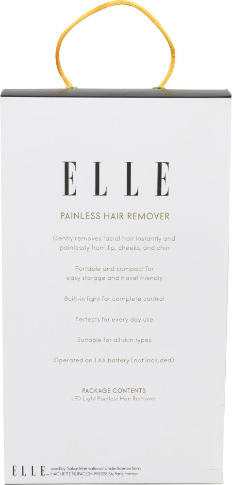 Elle Painless Hair Remover – techbyelle